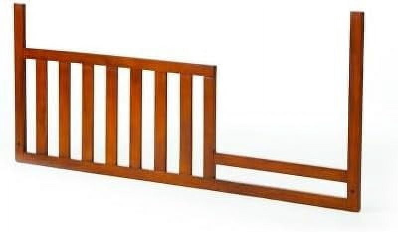Toddler Bed Safety Guard Rail for Baby Cache Cribs (Classic Chestnut ...