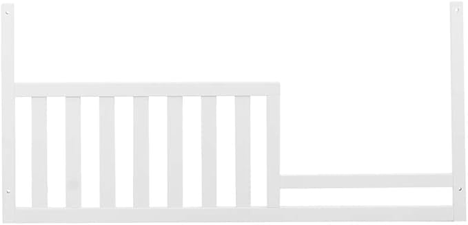 Toddler Bed Safety Guard Rail for Baby Cache Cribs (White) - Walmart.com
