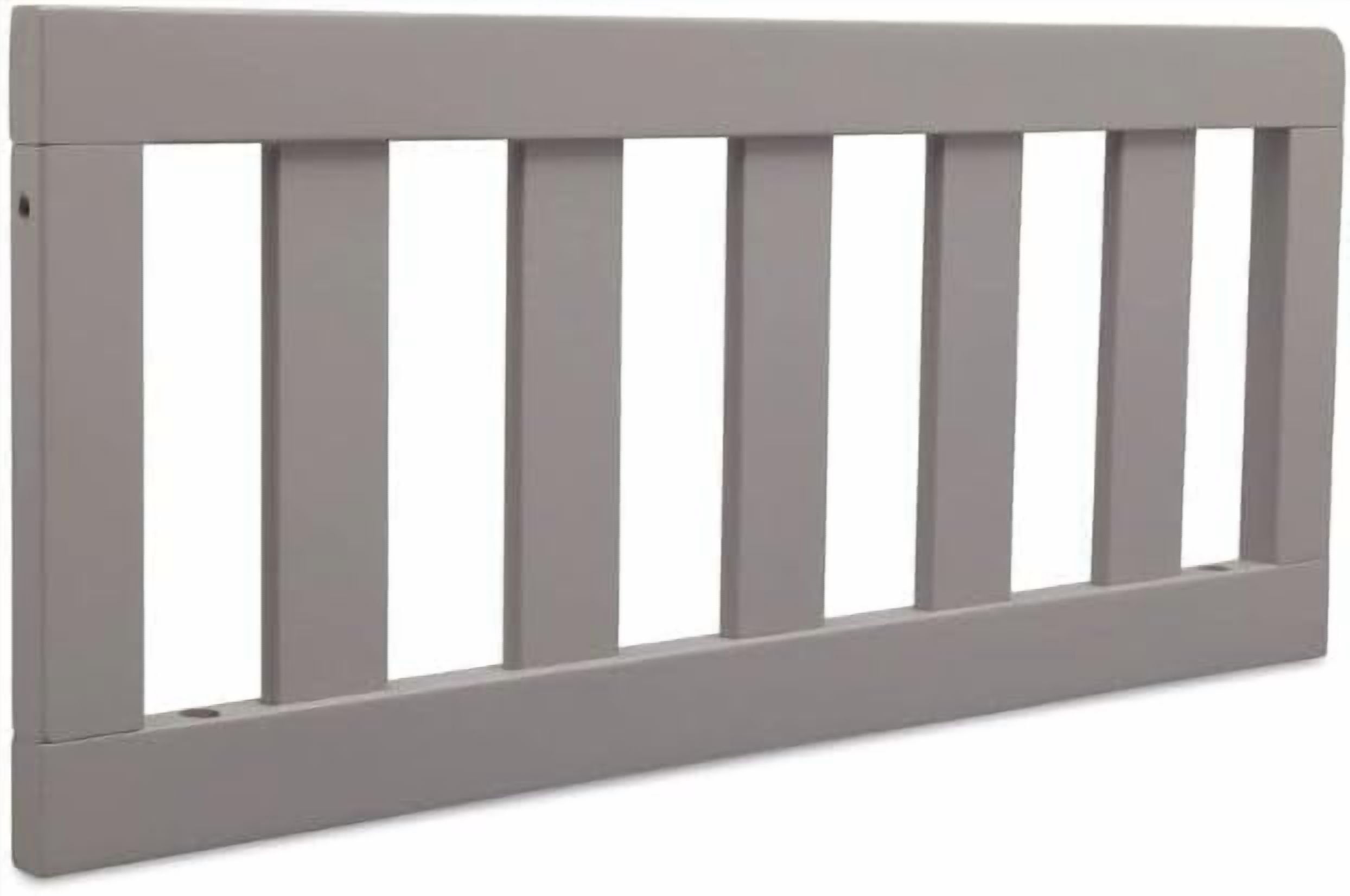 Toddler Bed Safety Guard Rail for Delta & Serta Cribs (Grey - 026, 0094 ...