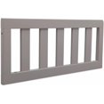 Toddler Bed Safety Guard Rail for Delta & Serta Cribs (Grey - 026, 0094 ...