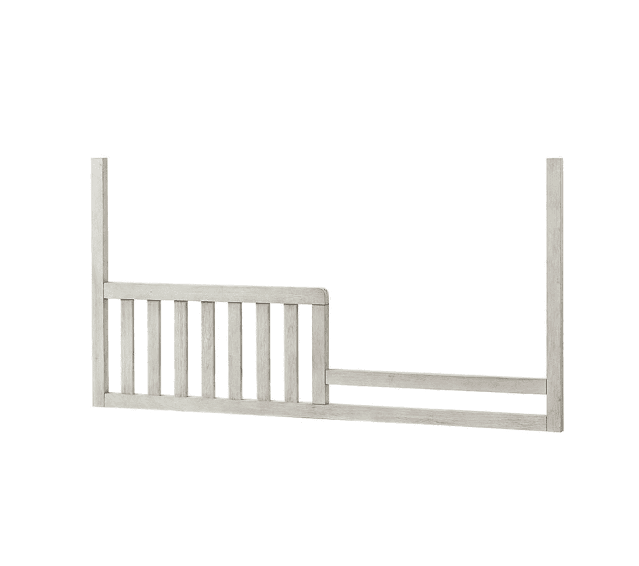 Toddler Bed Safety Guard Rail for Westwood Design Cribs (White Dove ...