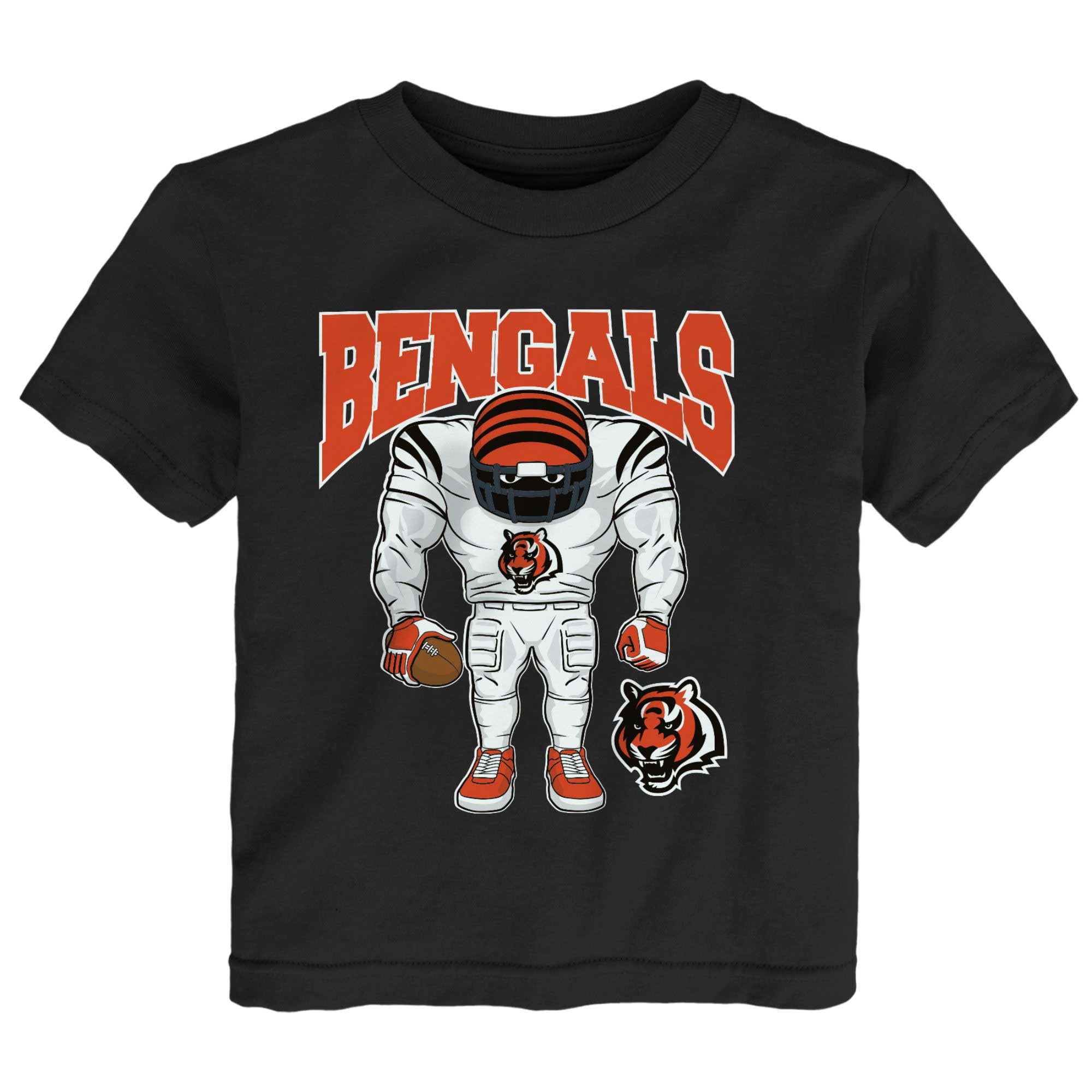 Toddler Black Cincinnati Bengals Brute Squad T-Shirt - Walmart.com