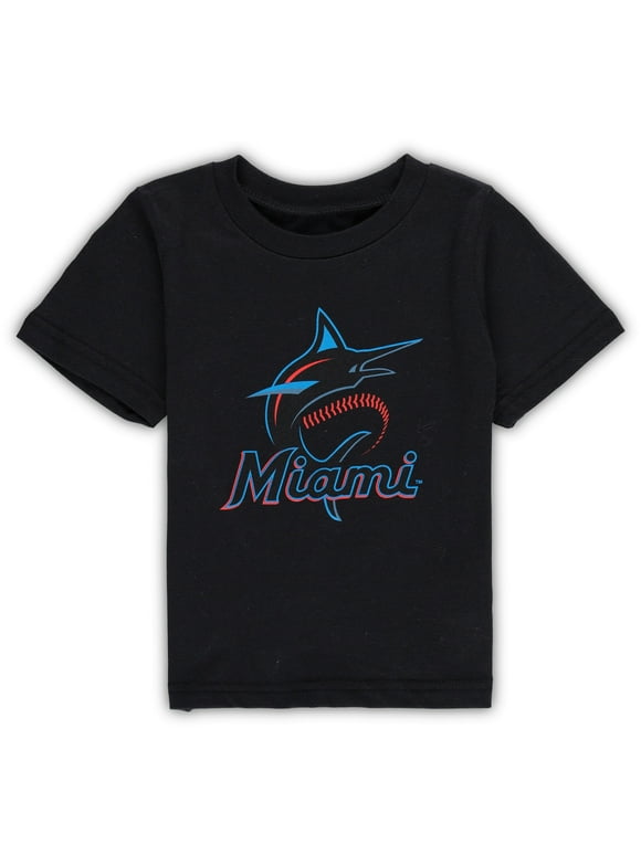 Miami Marlins T-Shirts in Miami Marlins Team Shop - Walmart.com