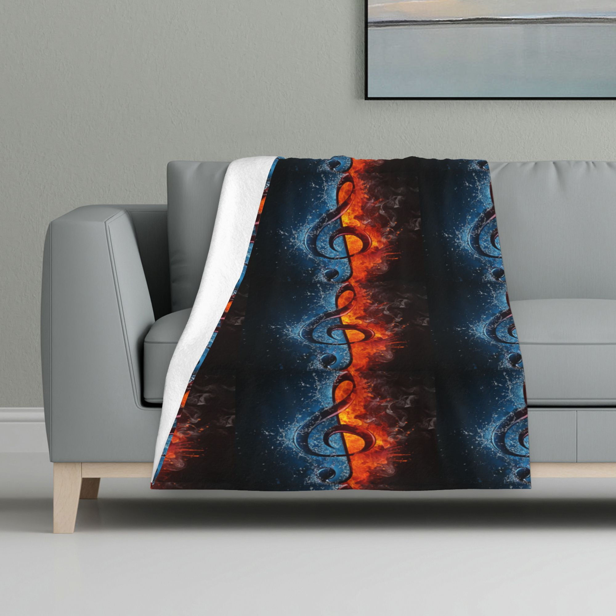 Toddler Blanket Boys Girls Lightweight Baby Kids Blanket Cute Soft ...