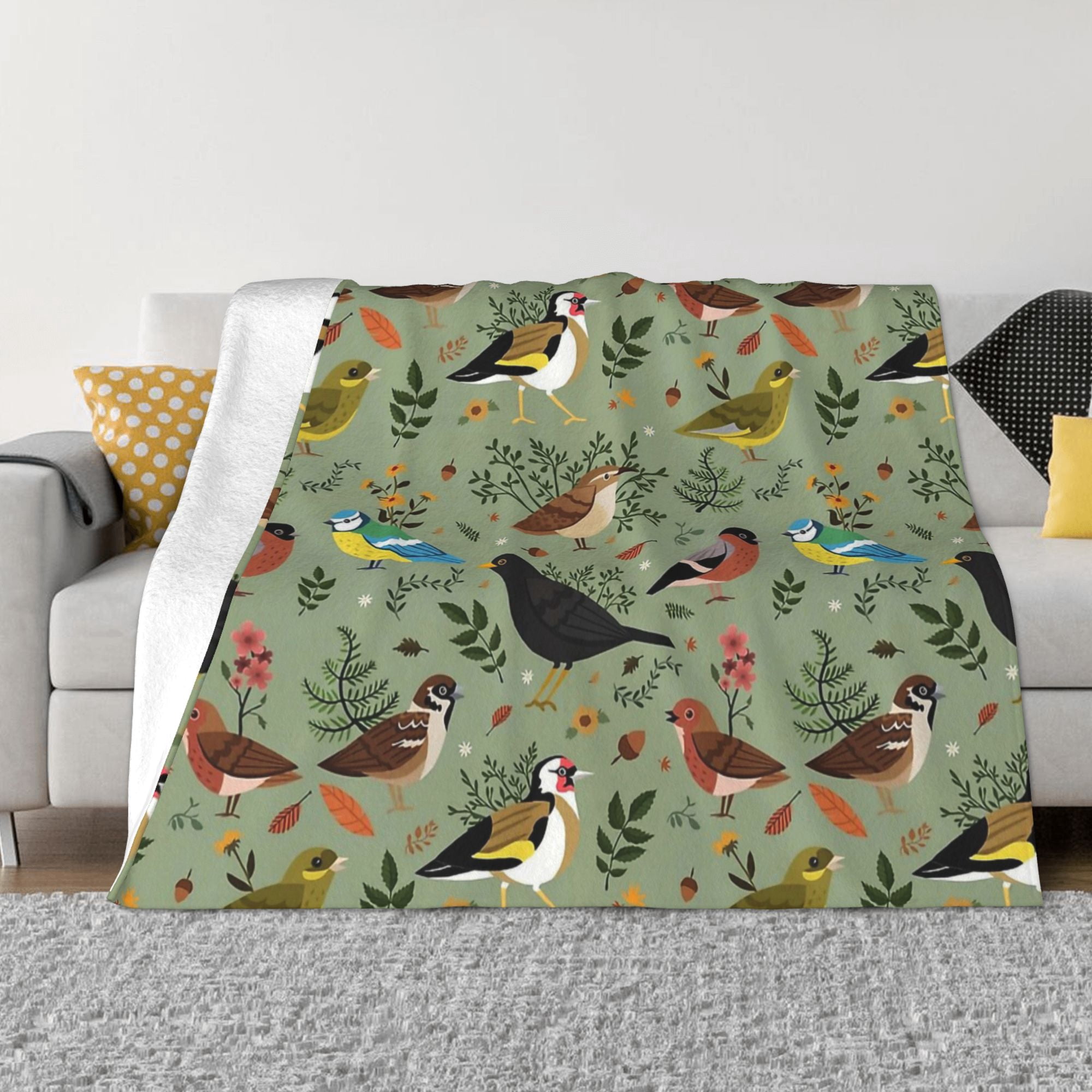Toddler Blanket For Boys Girls Adult Lightweight Baby Kids Blanket Cute ...