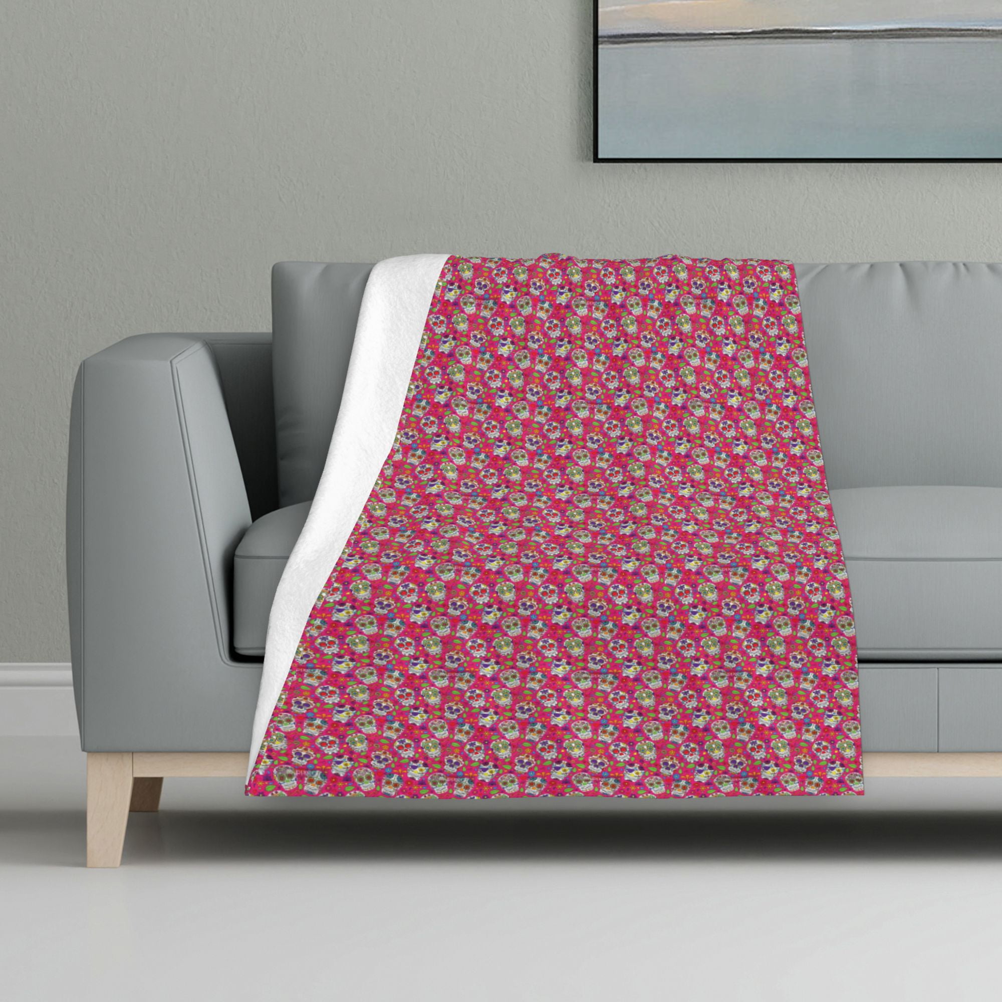 Toddler Blanket For Boys Girls Lightweight Baby Kids Blanket Cute Soft ...