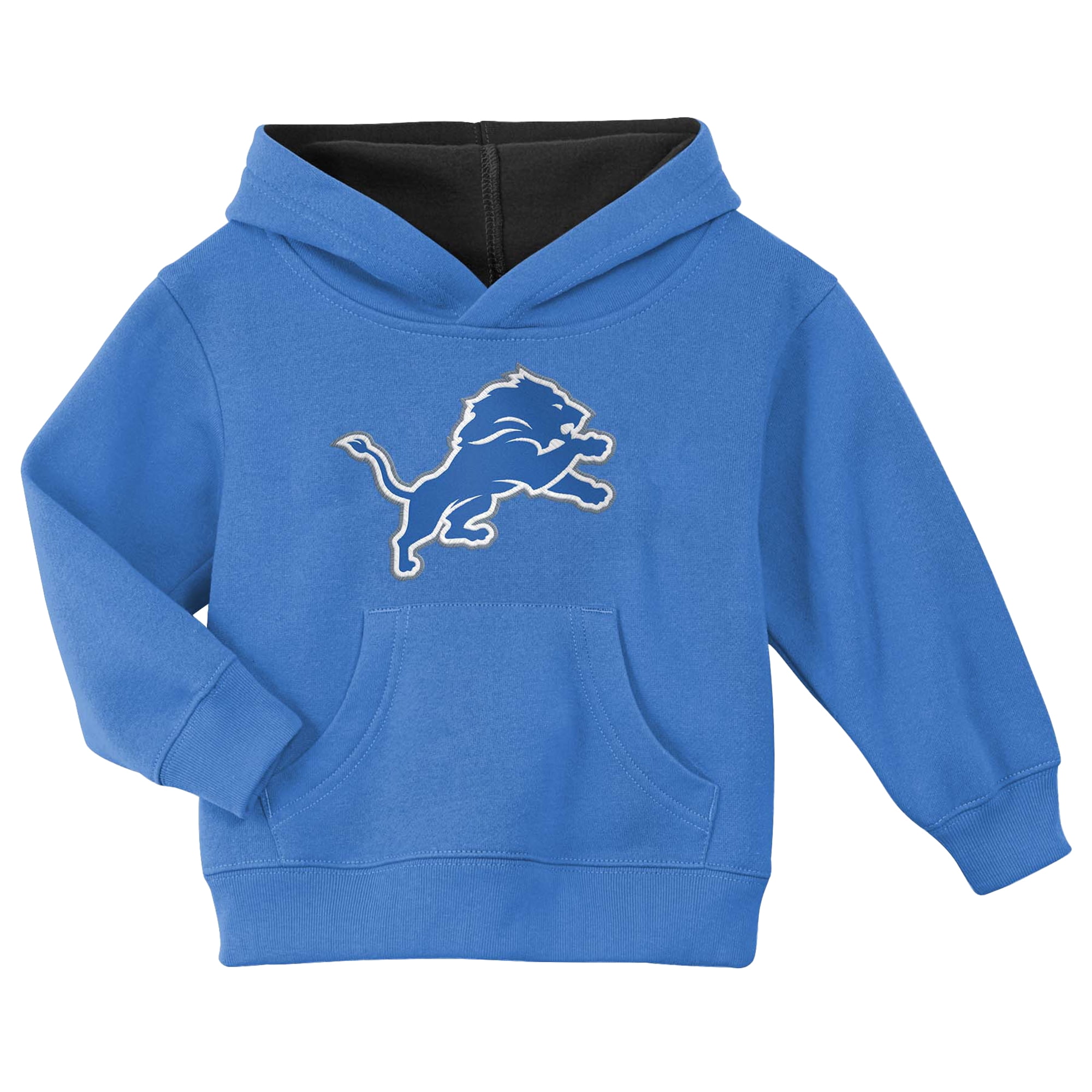 Toddler Blue Detroit Lions Prime Pullover Hoodie - Walmart.com