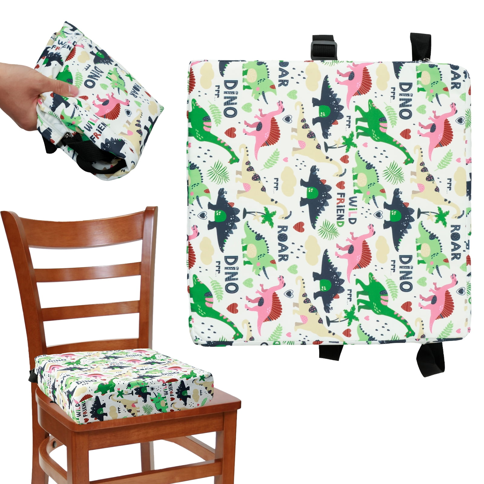 Toddler Booster Seat for Dining Table Non Slip Booster Seat with ...