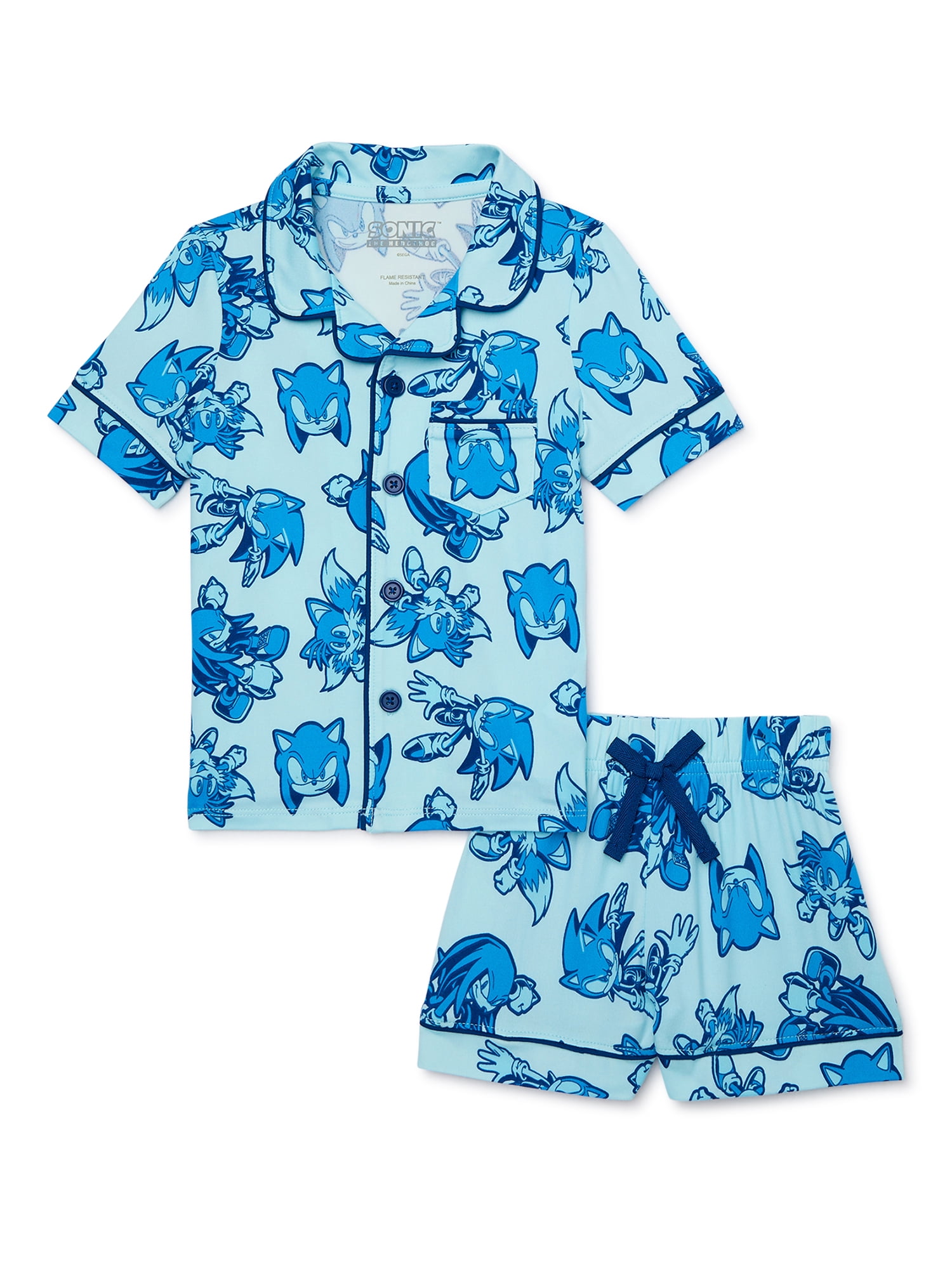 Toddler Boy Character Super Soft Pajama Coat Set, Sizes 2T-5T - Walmart.com