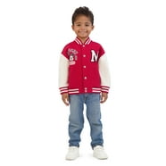 Nintendo Super Mario Bros Bomber Jacket for Kids, Mario and Luigi ...