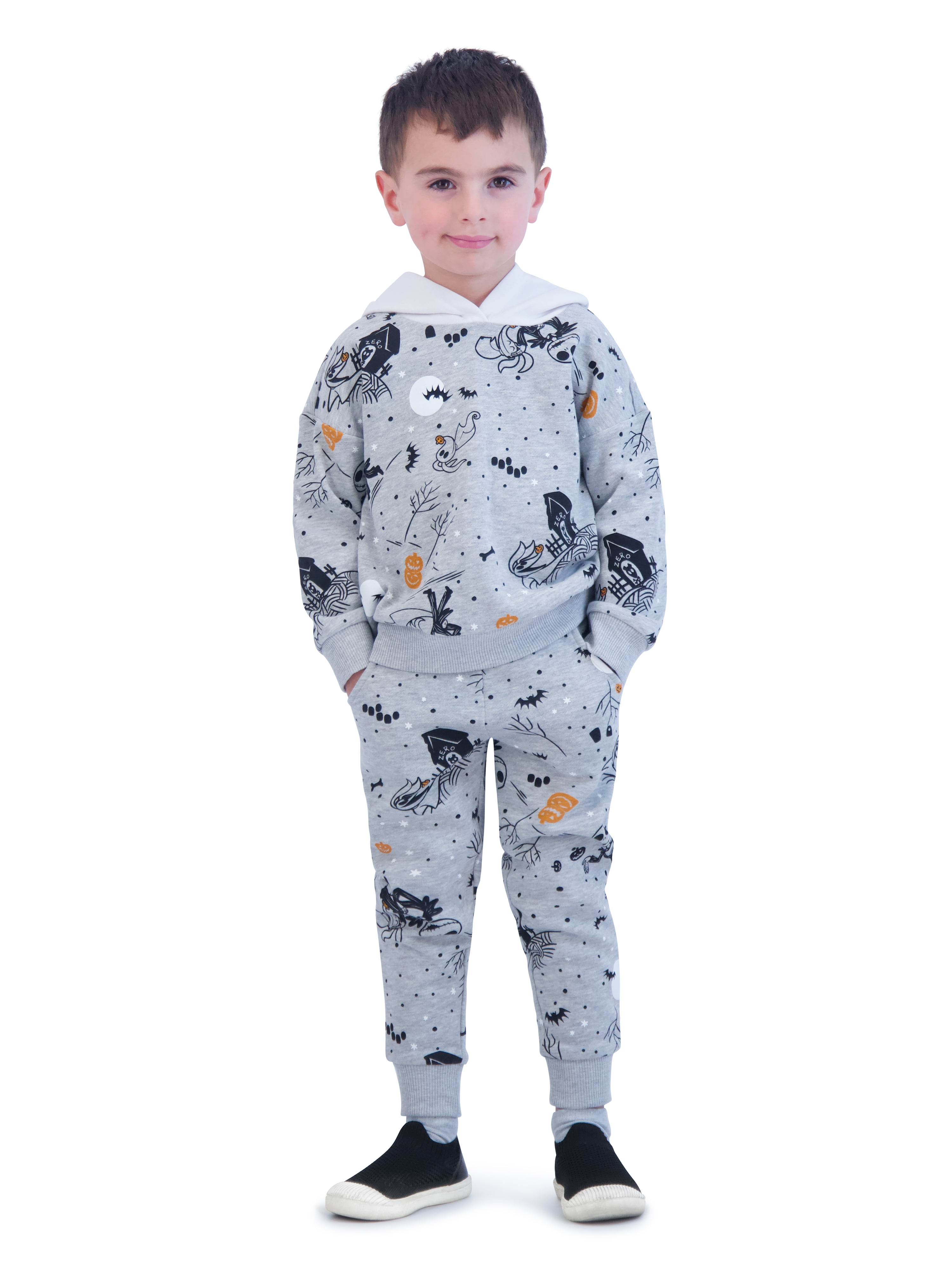 Toddler Boy Night Before Christmas Jogger Pant Set, Sizes 12M-5T ...