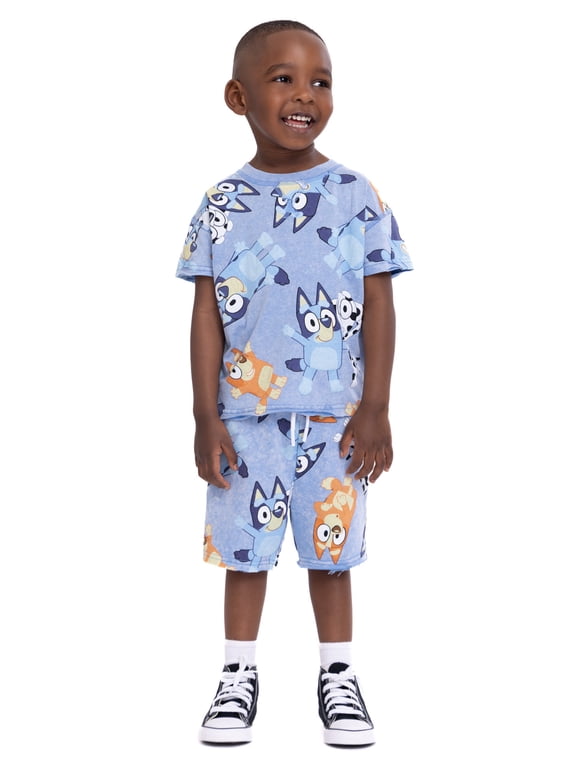 Toy Story Toddler Boys’ Resort Short and Shorts Set, 2-Piece, Sizes 12M ...