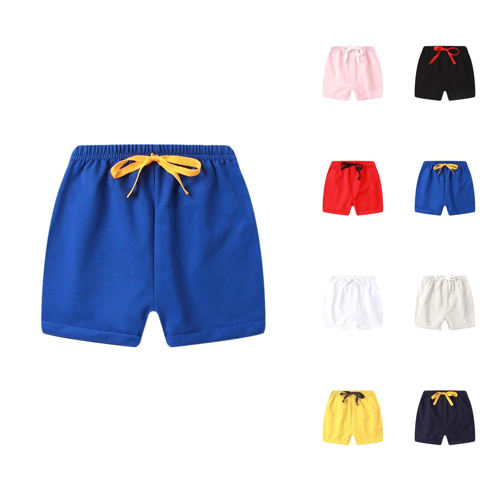 Toddler Boy Shorts Summer Cotton Five Point Pants Thin Toddler Boy ...