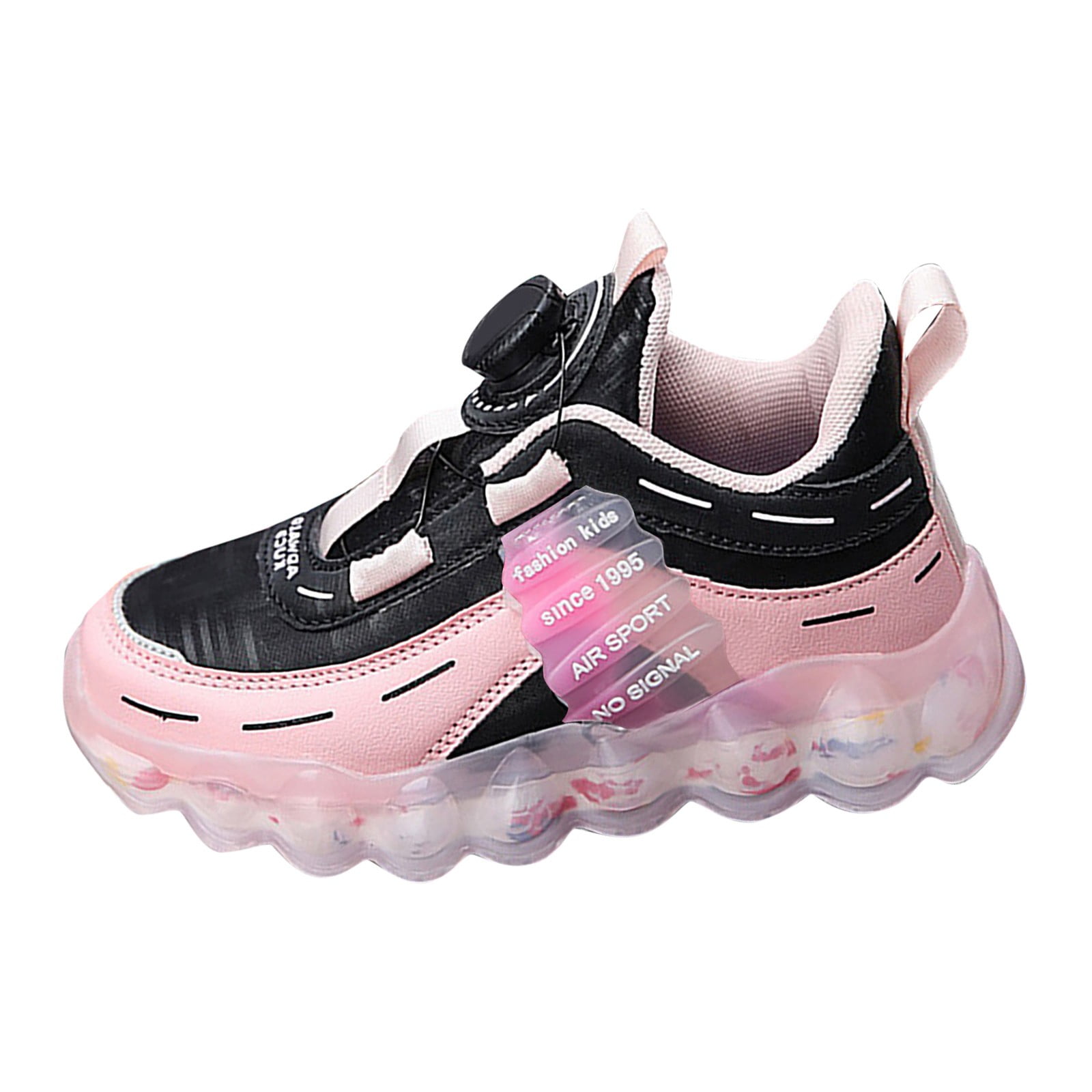 Toddler Boy Sneakers Toddler Boysy Breathable Mesh Light Up Running ...