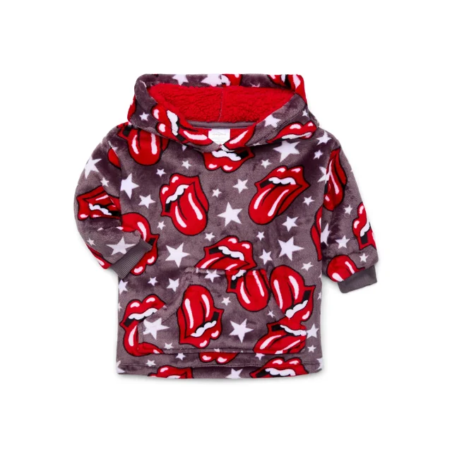 Rolling Stones Toddler Boy Super Soft Snugit Hoodie, Sizes 12 Months-5T ...