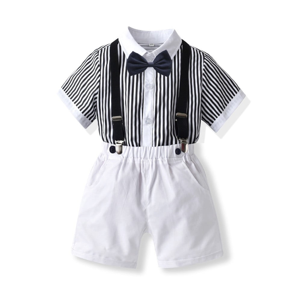 Toddler Boy Summer Clothes Casual Outfit Sets Gentleman Outfits Suits ...