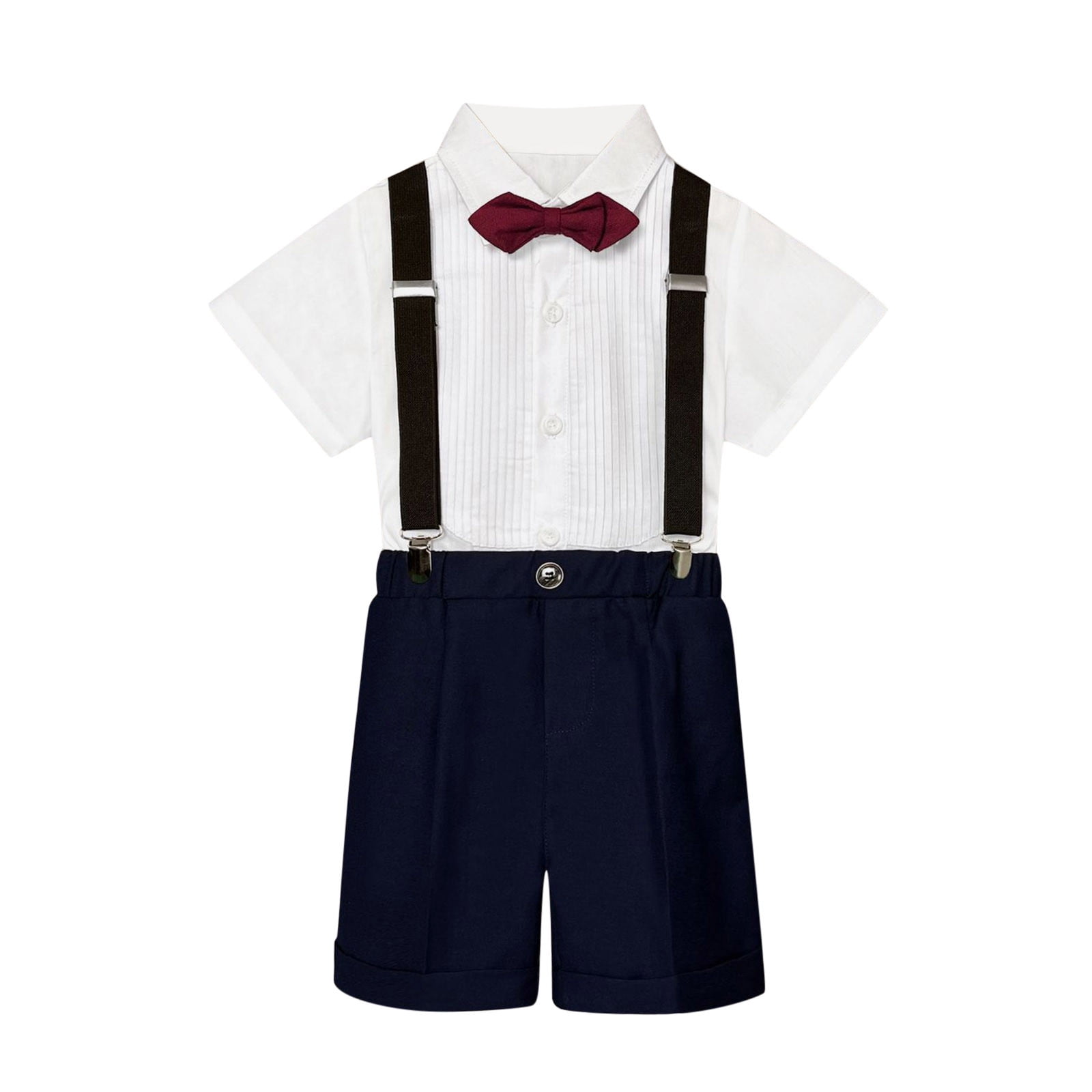 Toddler Boy Summer Clothes Kids Summer British Style Short Sleeved ...
