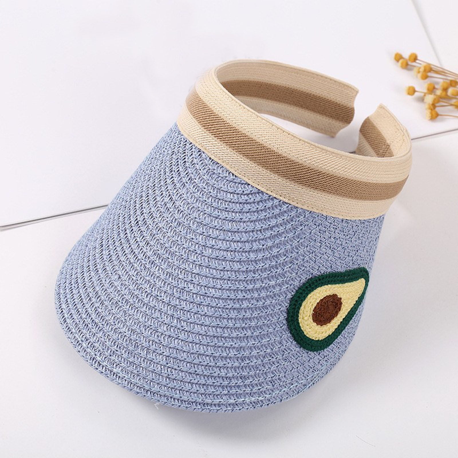Toddler Boy Sun Hat Kids Toddler Summer Empty Top Causal Cap with A ...