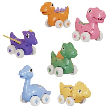 Playskool Wheel Pals Animal Tracks Squishy Critter Lion - Walmart.com