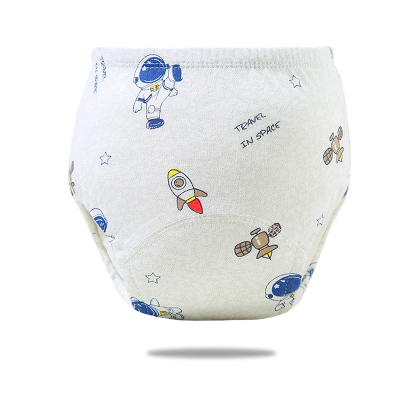 Toddler Boy Underwear Cartoon Print Pull on Training Underwear Stretchy ...