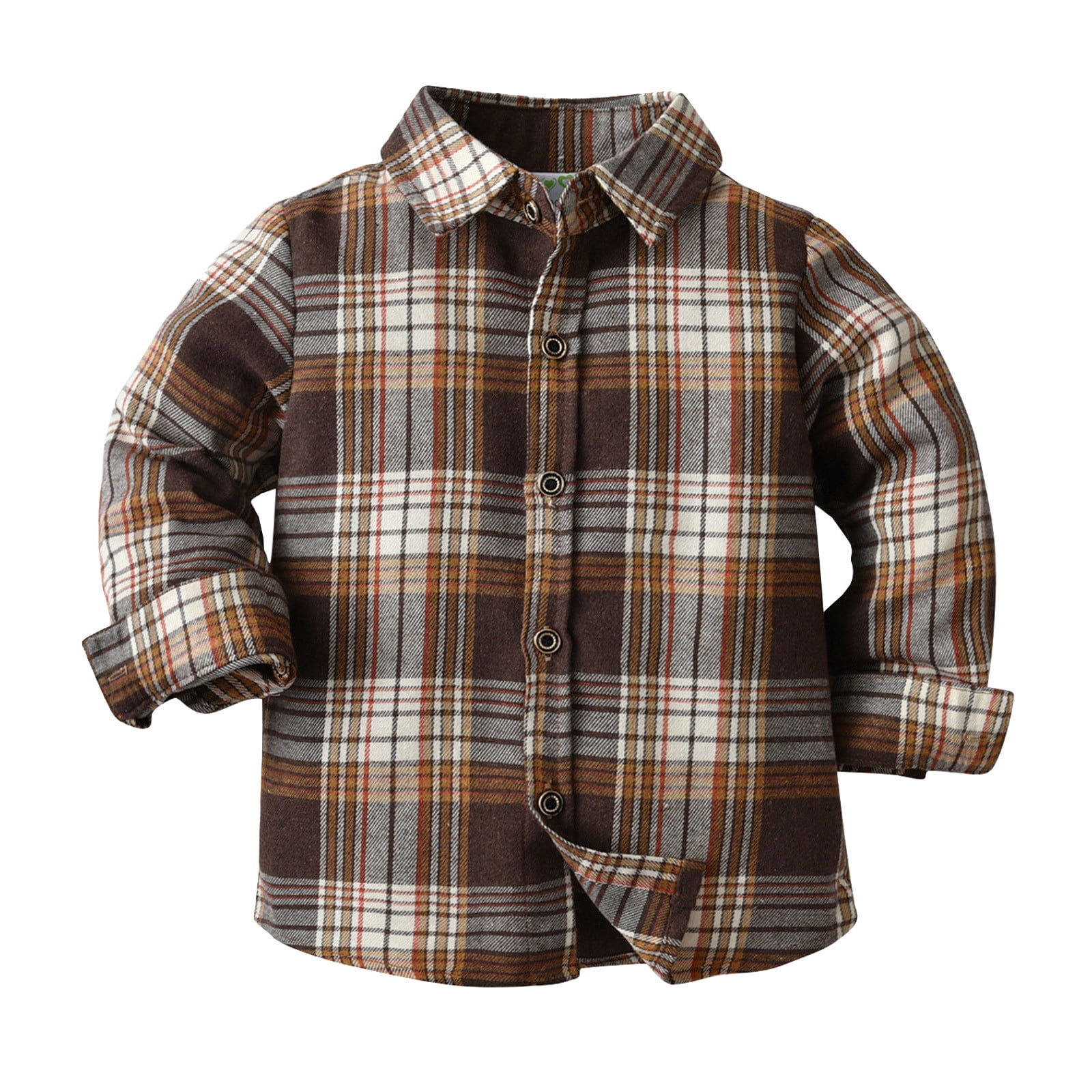 Toddler Boy's Girl's T Shirts Long Sleeve Winter Fall Coat Outwear ...