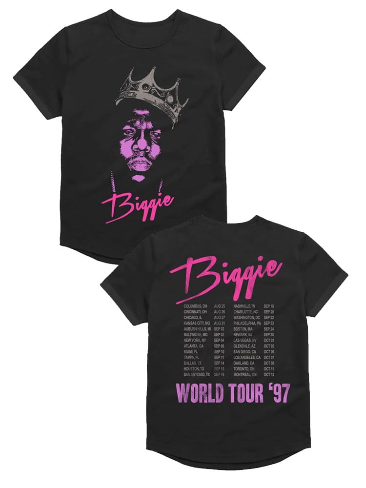 Toddler Boys Biggie Graphic T-Shirt with Short Sleeves, Sizes 18M-5T ...