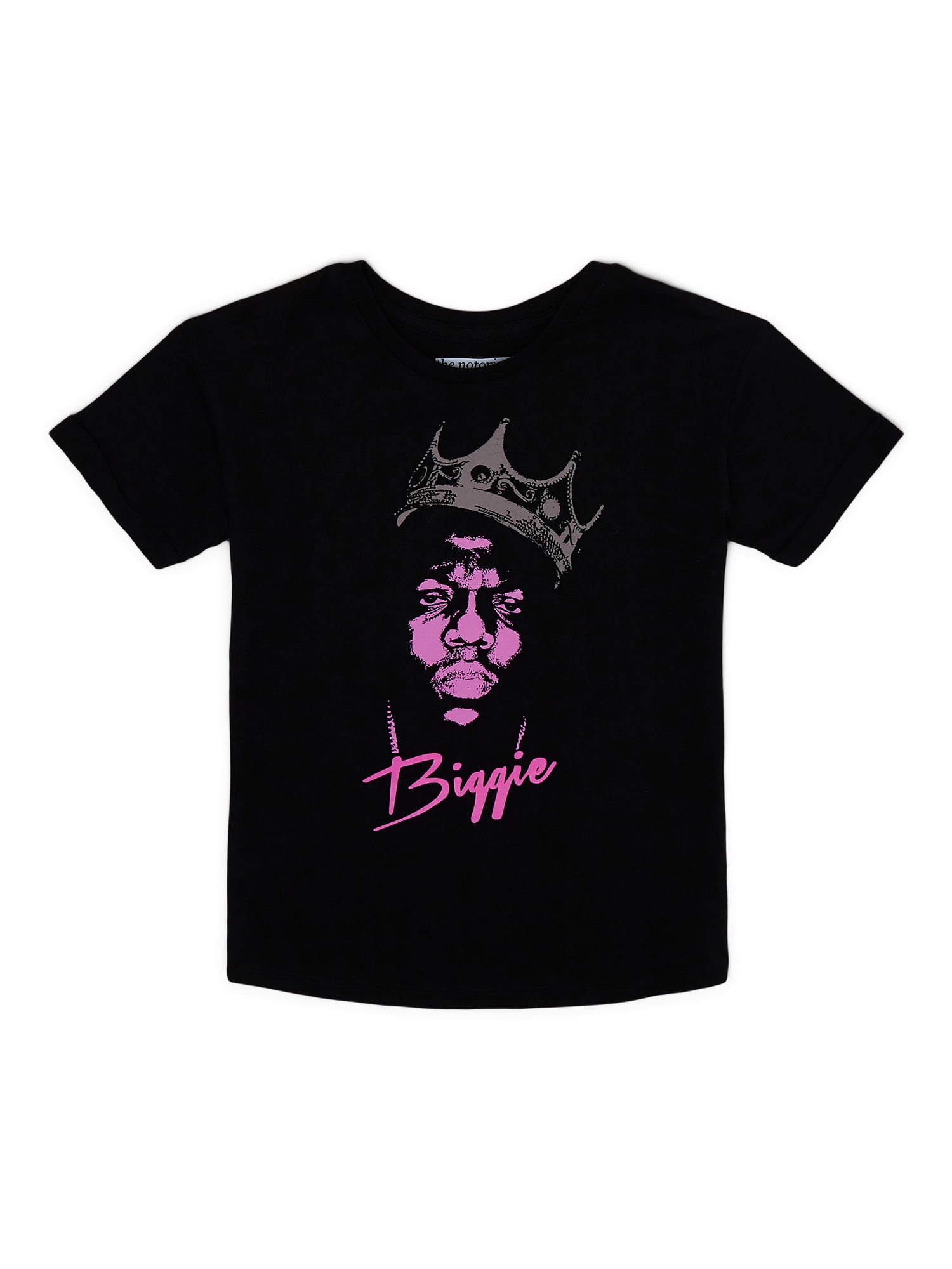 Toddler Boys Biggie Graphic T-Shirt with Short Sleeves, Sizes 18M-5T ...