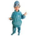 Toddler Boys Blue Boohbah Jumbah Halloween Costume Jumpsuit 2T ...