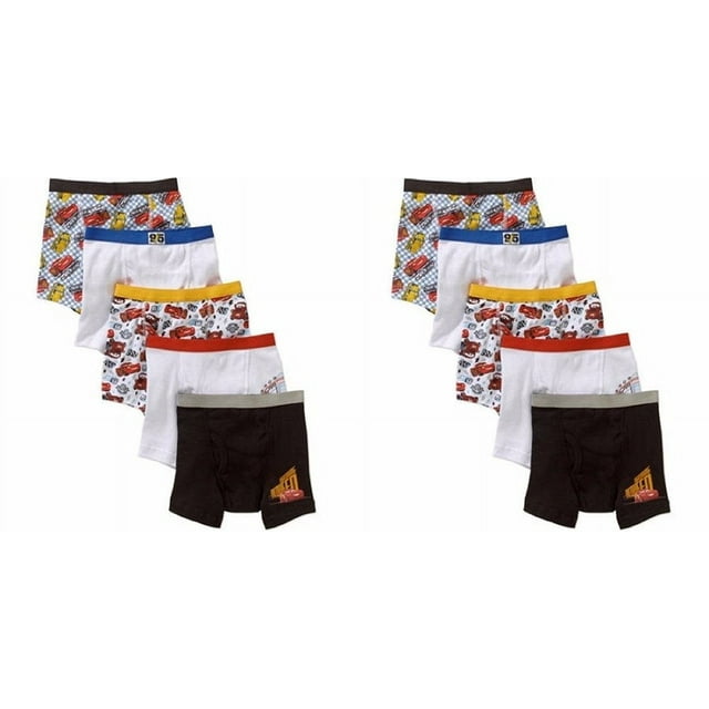 Toddler Boys' Boxer Briefs, 5-Pack - Walmart.com