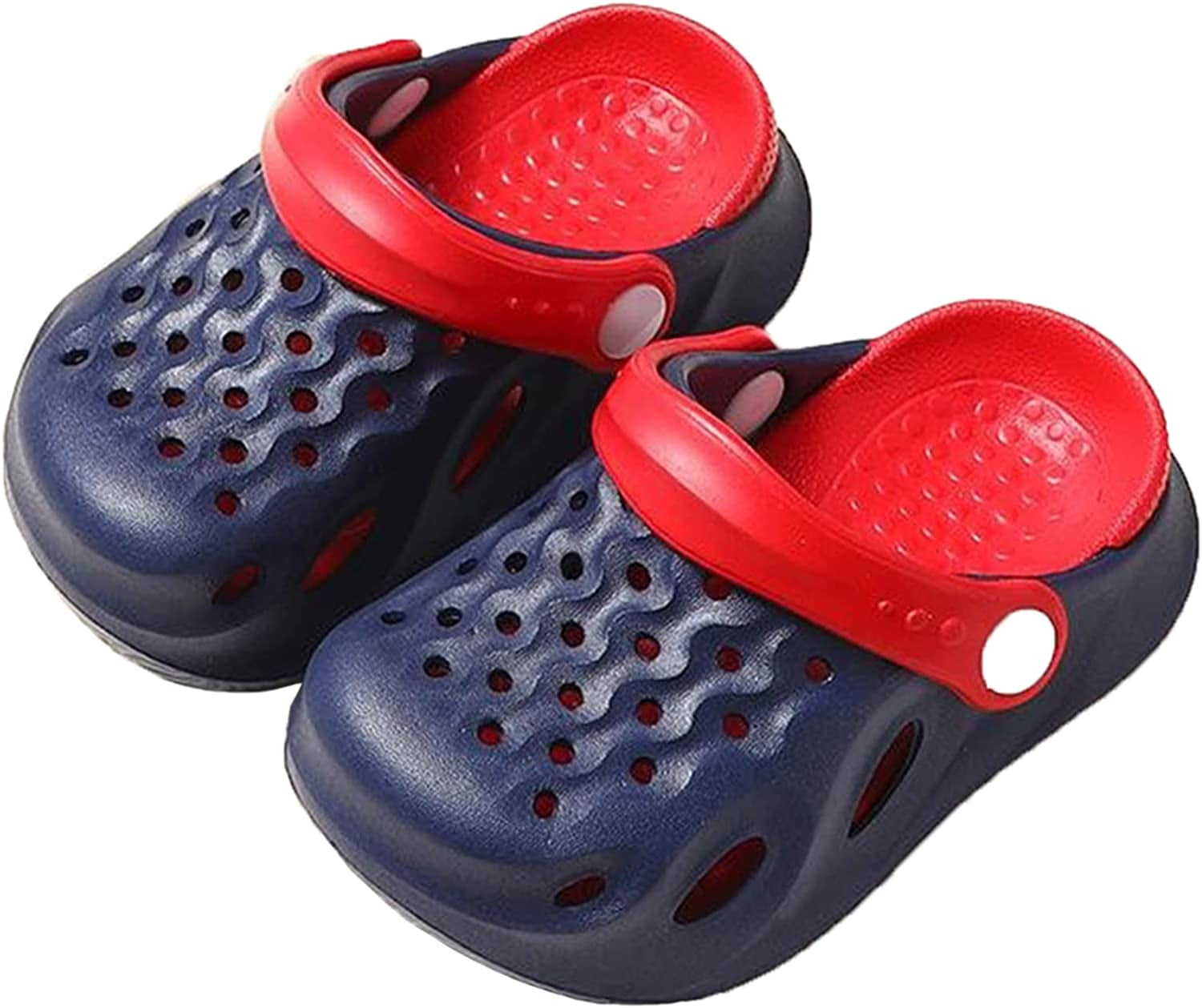 Toddler Boys Girls Cute Clogs Garden Shoes Slip on Shoes Lightweight ...