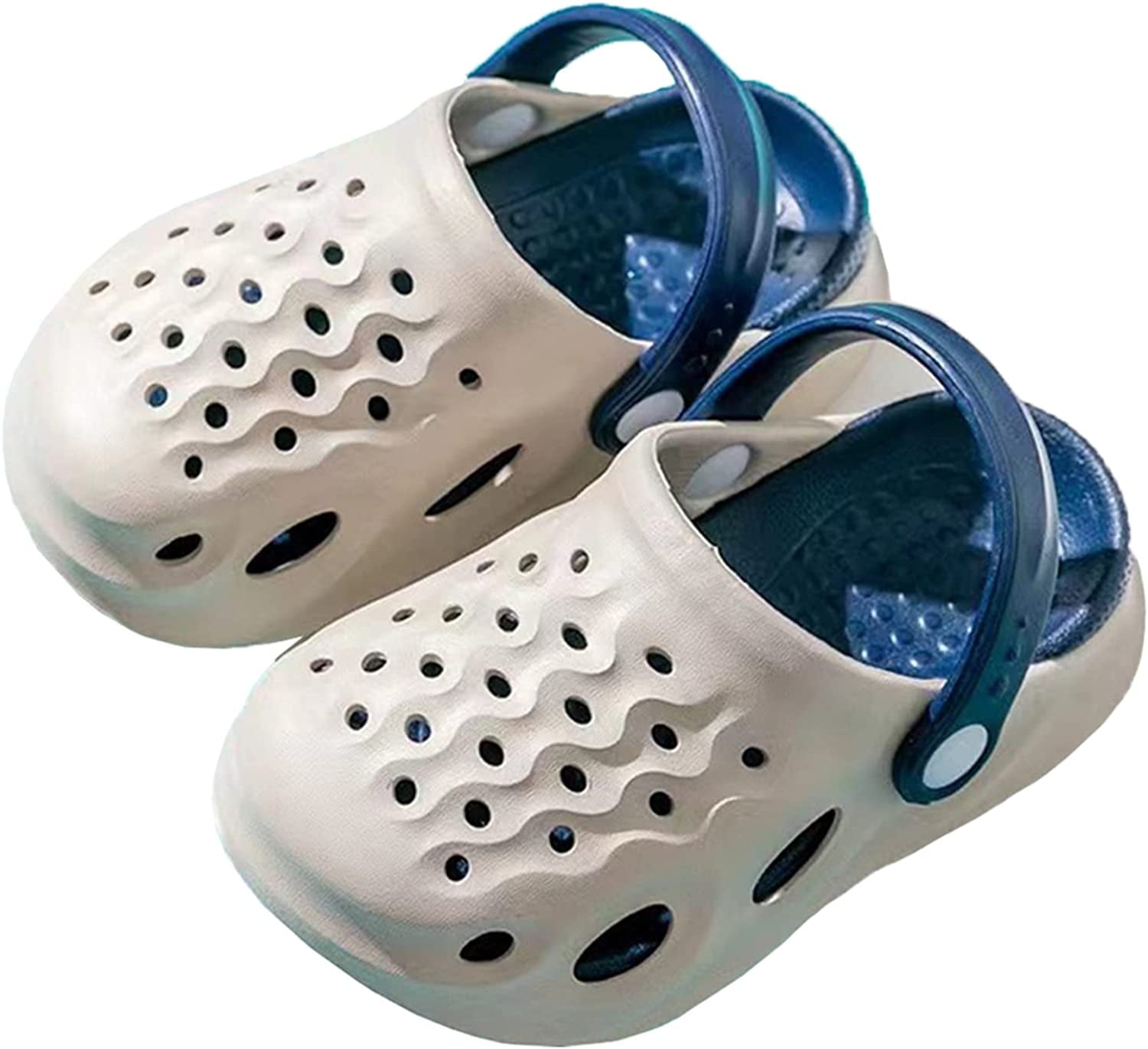 Toddler Boys Girls Cute Clogs Garden Shoes Slip on Shoes Lightweight ...