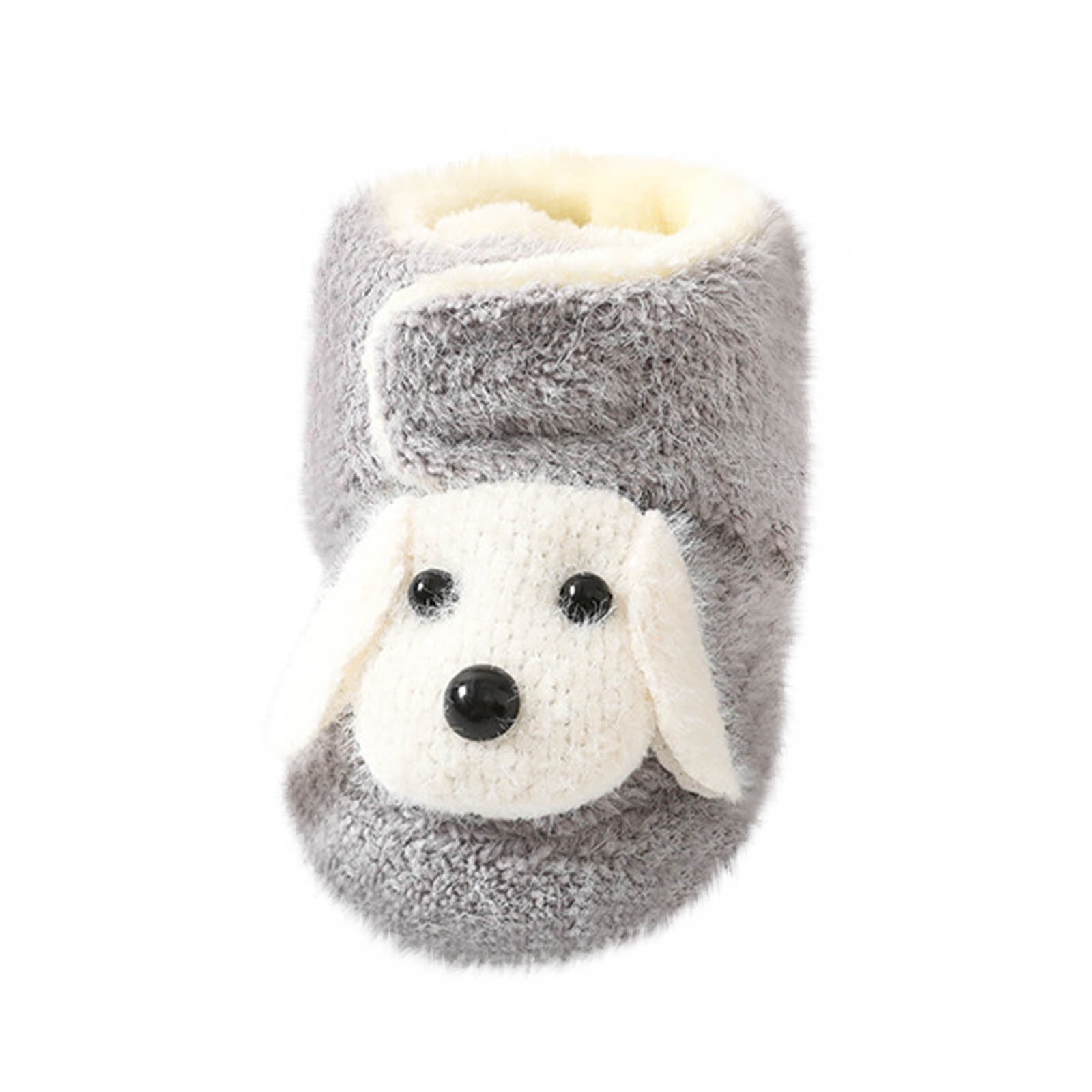 Toddler Boys Girls Cute Slippers Unicorn Fluffy Fuzzy Winter Warm ...
