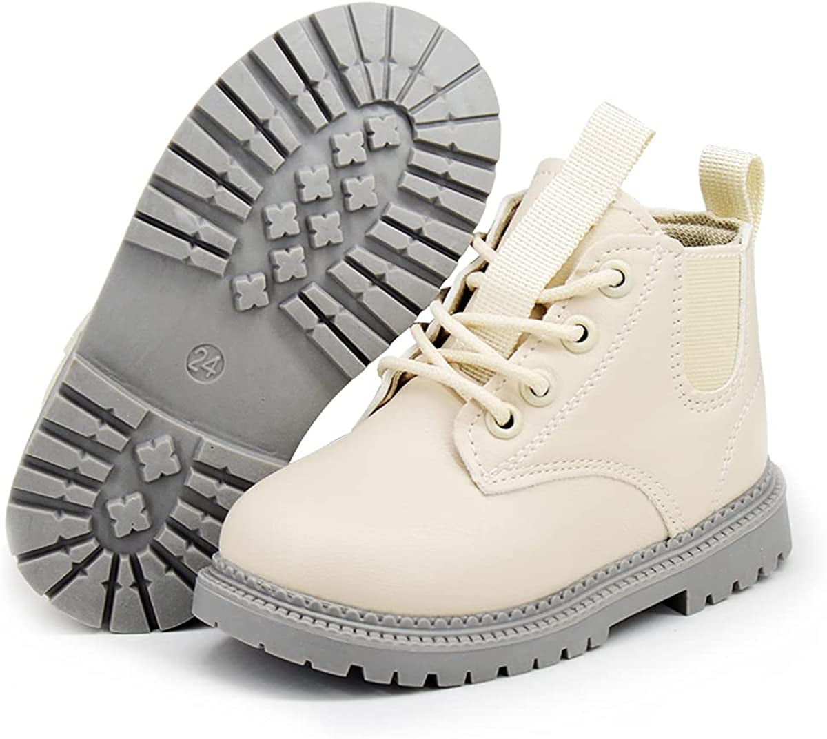 Toddler Boys Girls Hiking Boots Waterproof Non Slip Warm Winter Ankle ...
