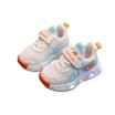 TOWED22 Boys Girls Sneakers Kids Lightweight Breathable Strap Athletic Running Shoes for Little ...