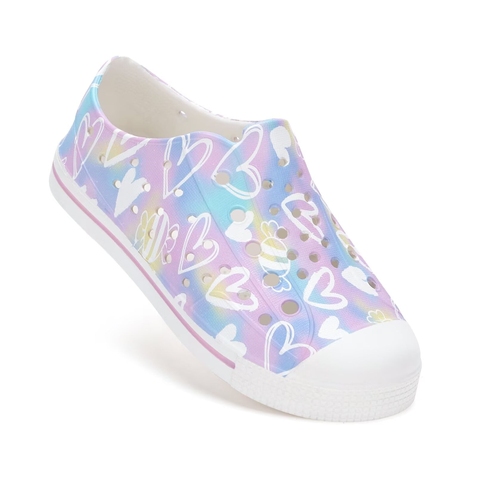 FUNCOO PLUS Toddler Gilrs Sandals Kids Water Shoes Summer Sneakers ...