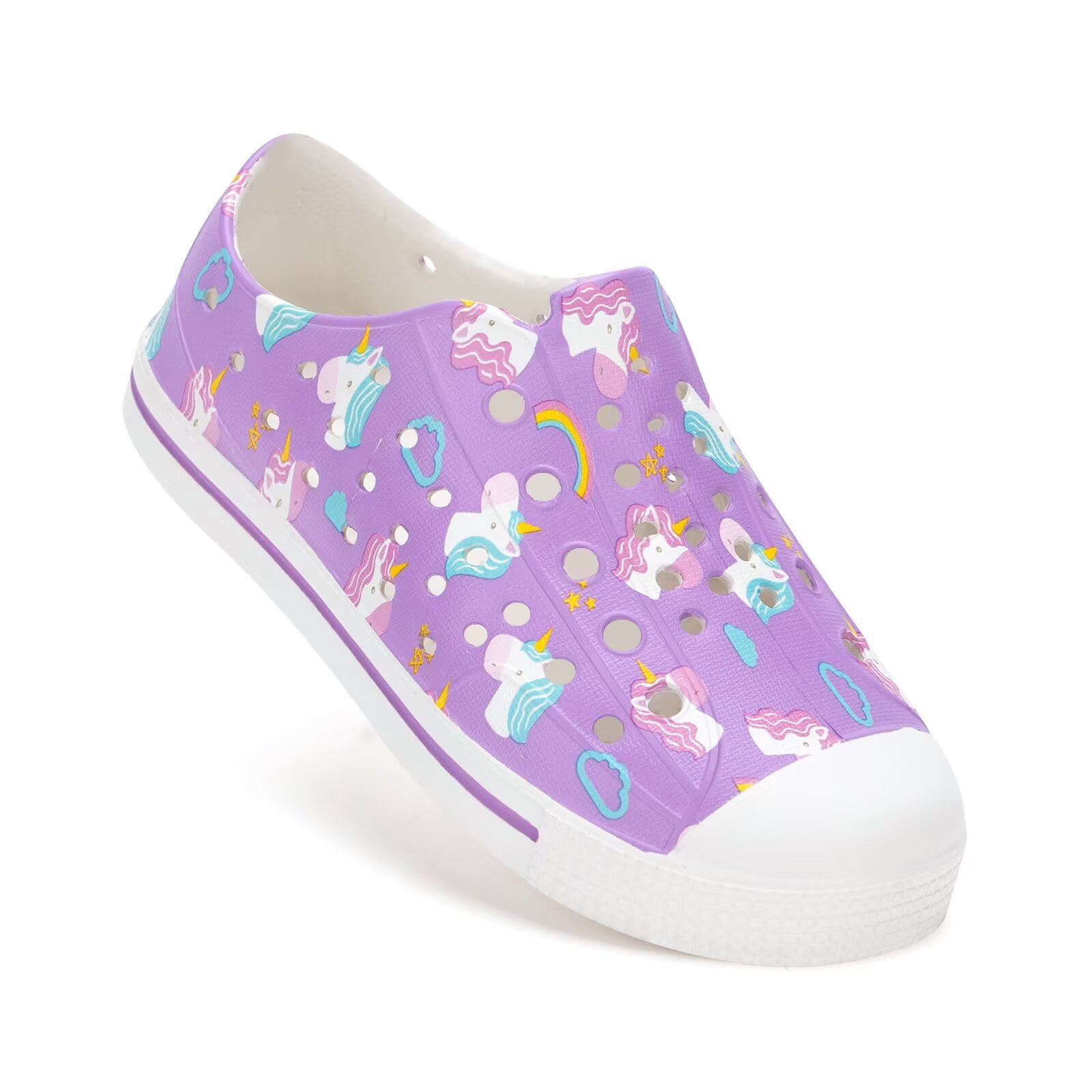 FUNCOO PLUS Toddler Gilrs Sandals Kids Water Shoes Summer Sneakers ...