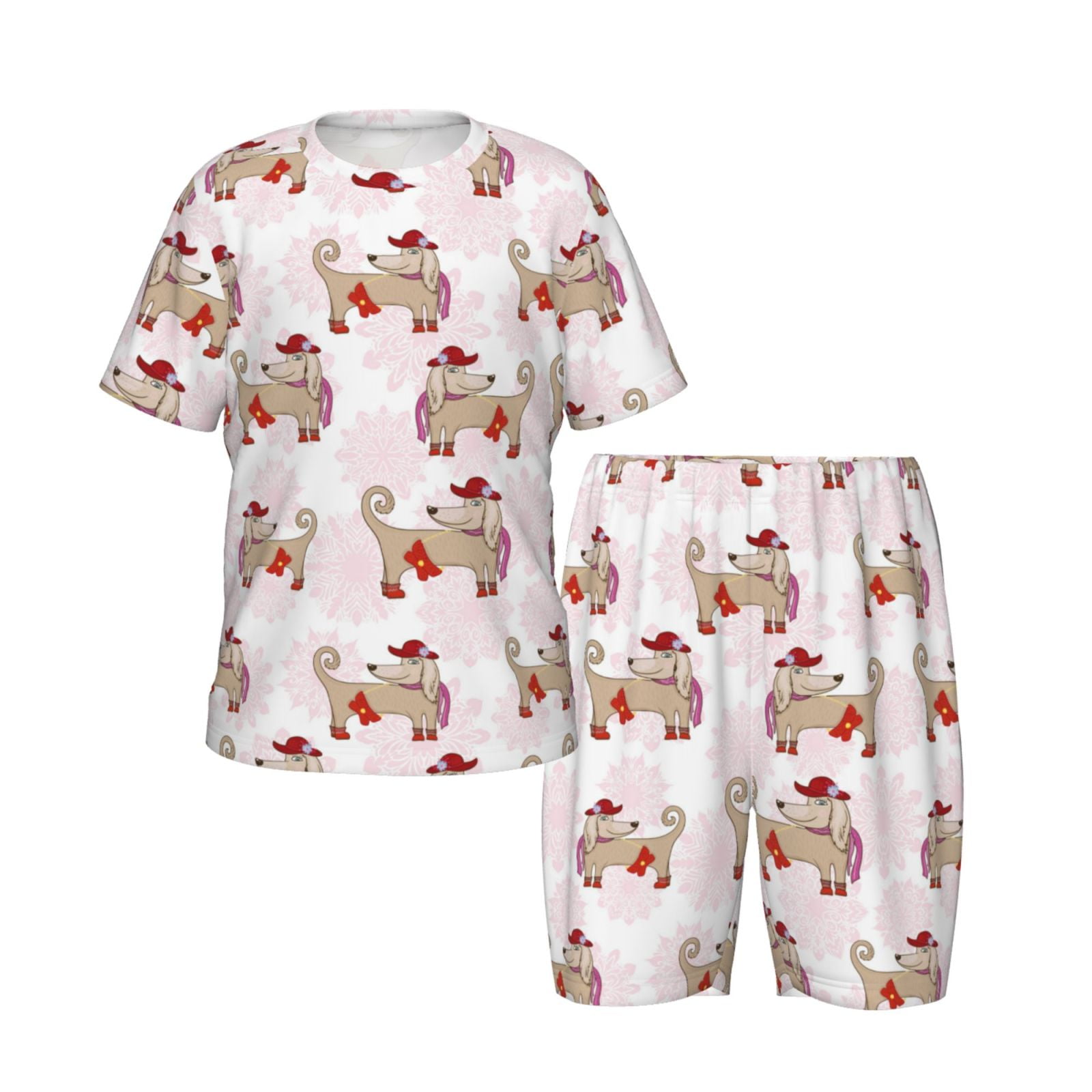 Toddler Boys Girls Pajamas - Beautiful Dachshund Dog Puppy Soft Comfort ...