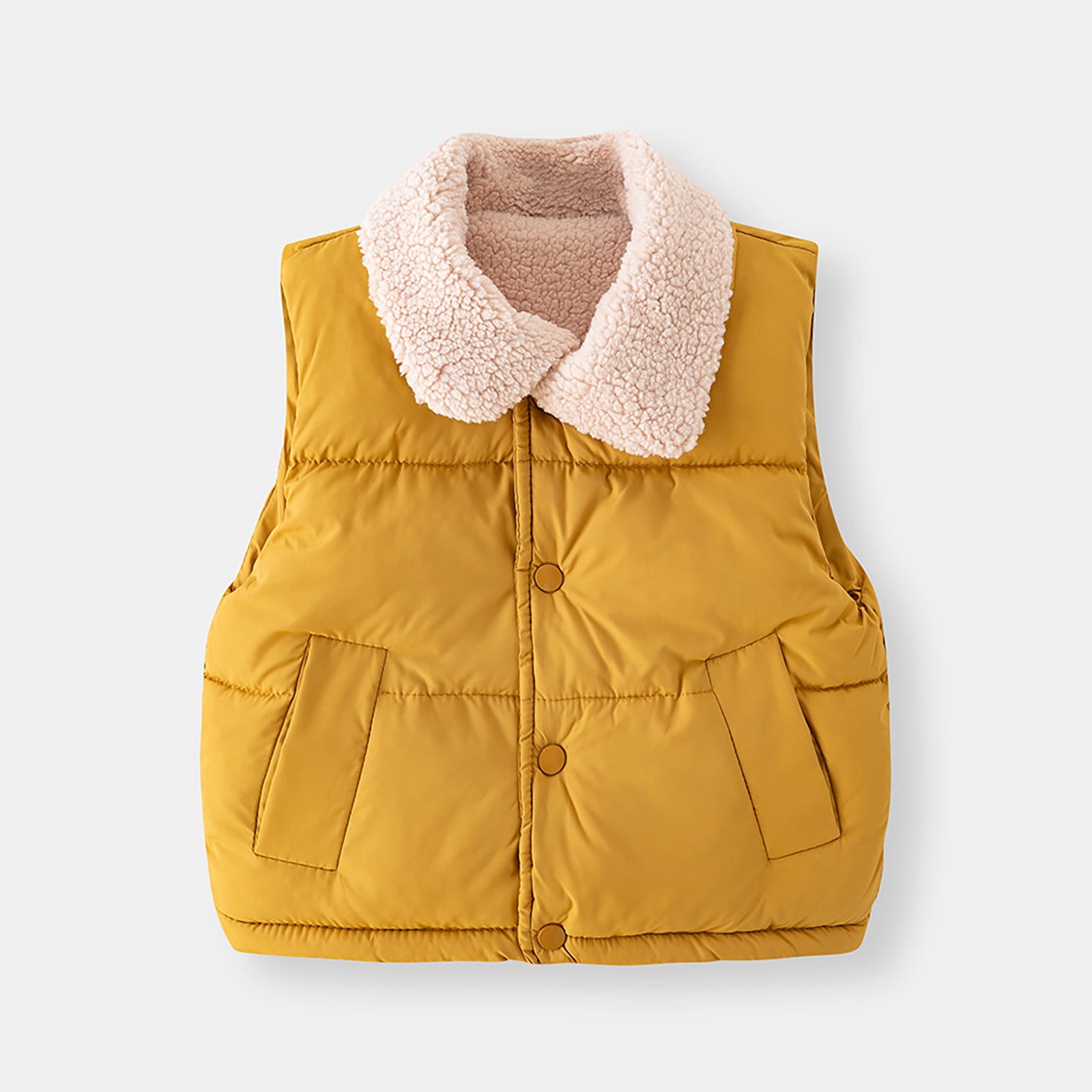 Toddler Boys Girls Puffer Vest Kids Girls Winter Vest Casual ...