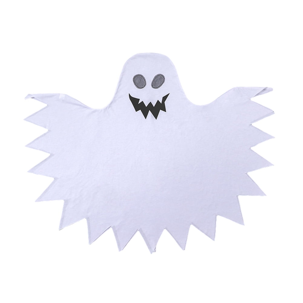 Toddler Boys Halloween Ghost Cape Kids Halloween Cloak Hats Outfits ...