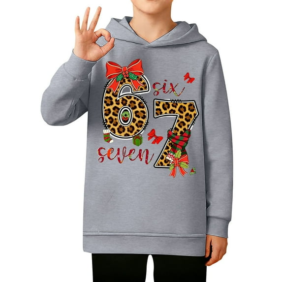 Toddler Boys Hoodie Funny Graphic Hoodie Long Sleeve Hooded Sweatshirt ...