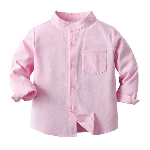 Toddler Boys Shirts Spring Solid Color Turn Down Collar Long Sleeve ... Toddler Boys Shirts Spring Solid Color Turn Down Collar Long Sleeve ...