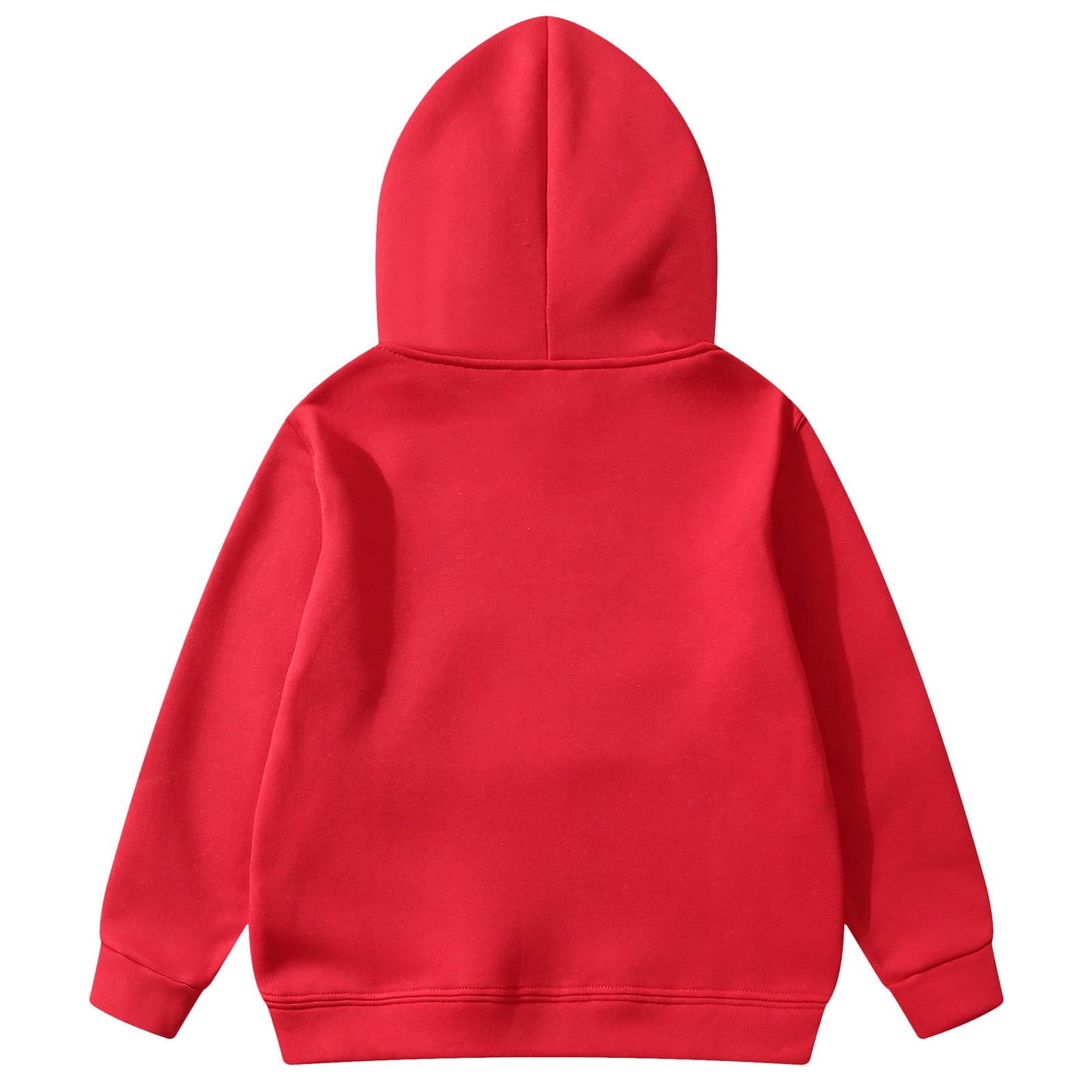 Toddler Boys Sweatshirts Hoodies Long Sleeve Hoodie Solid Color Drop ...