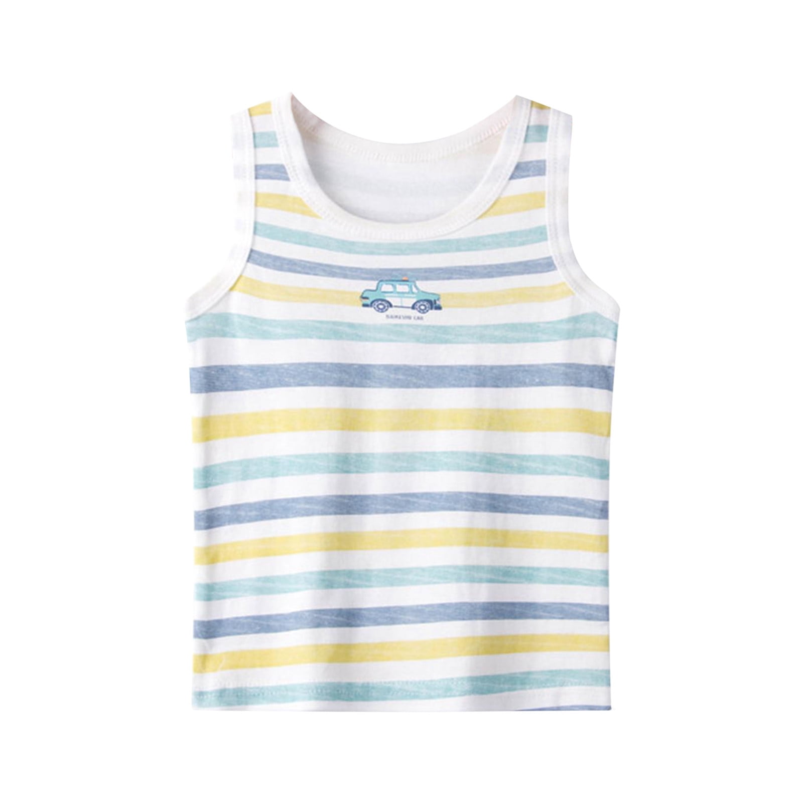 Toddler Boys Tank Tops Childrens Summer Boys Tshirts Sleeveless Outdoor ...