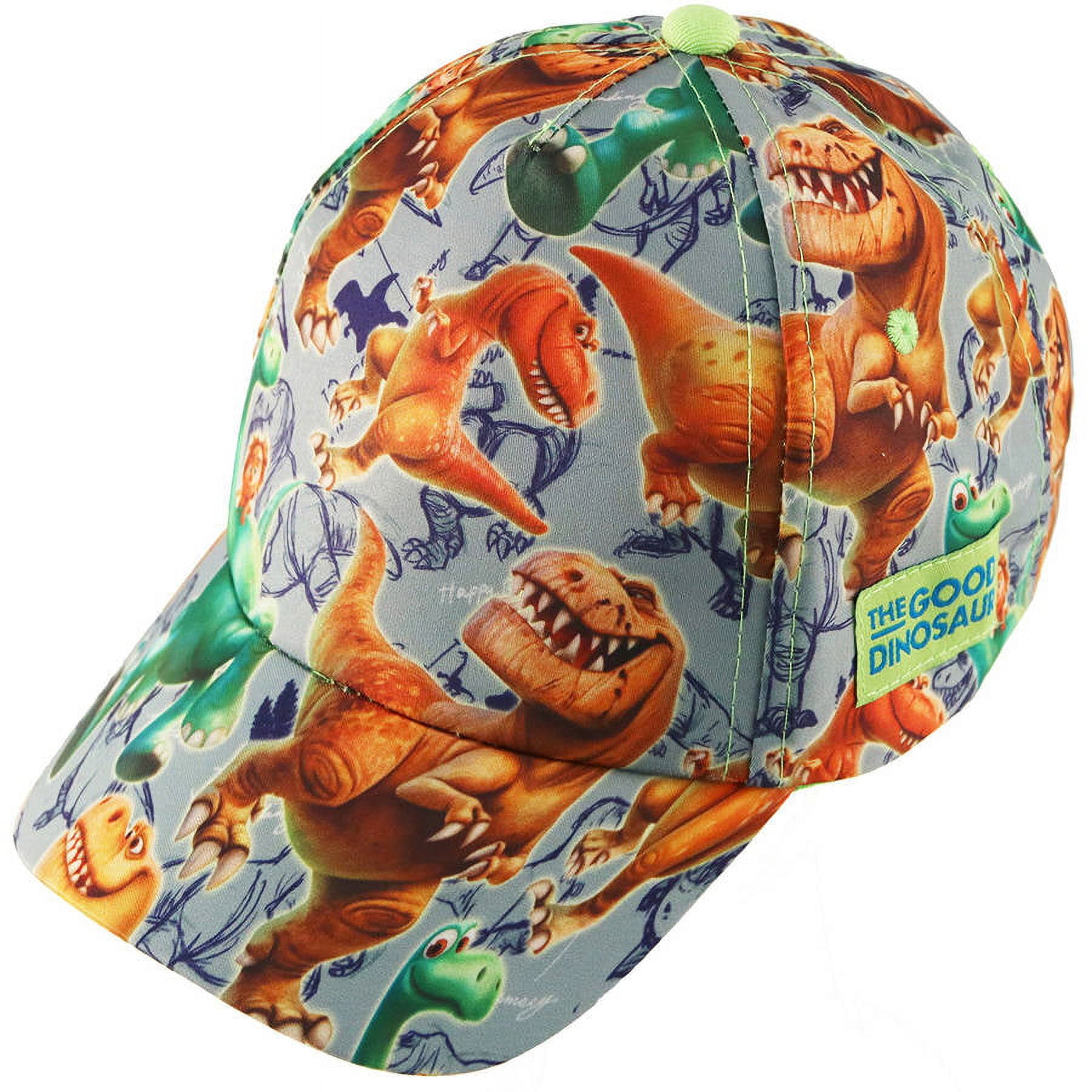Toddler Boys The Good Dinosaur Cotton Baseball Cap, Age 2-4 - Walmart.com