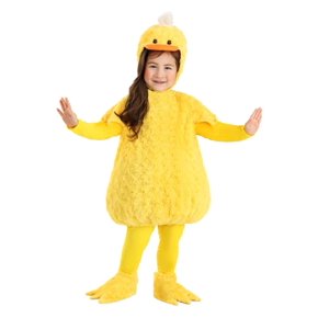 Rubber Ducky Costume