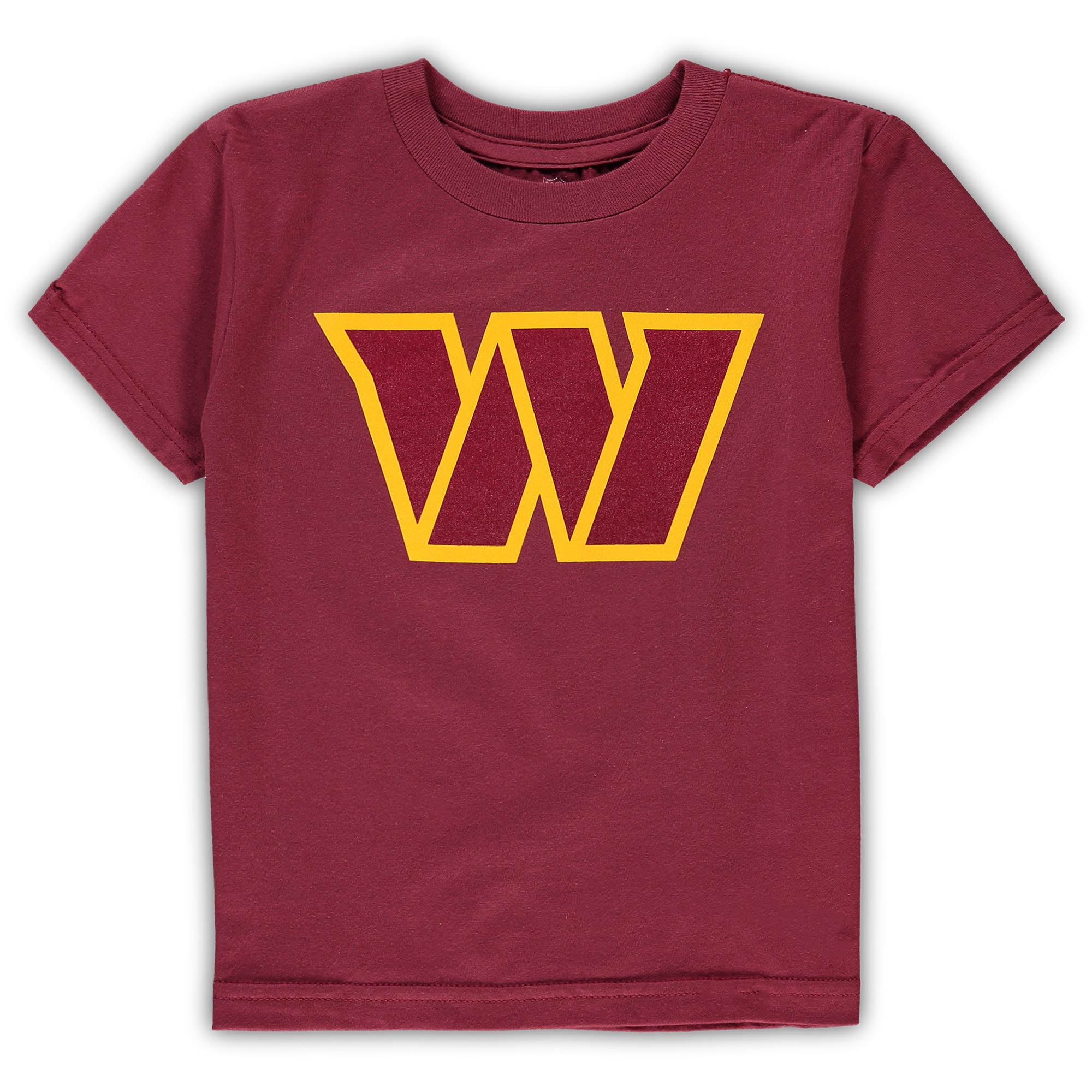 Toddler Burgundy Washington Commanders Logo T-Shirt - Walmart.com