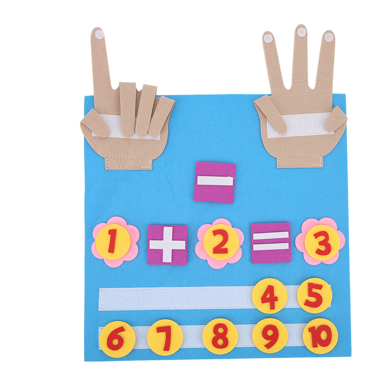 Toddler Busy Board Autism Training Addition And Substraction Bright ...