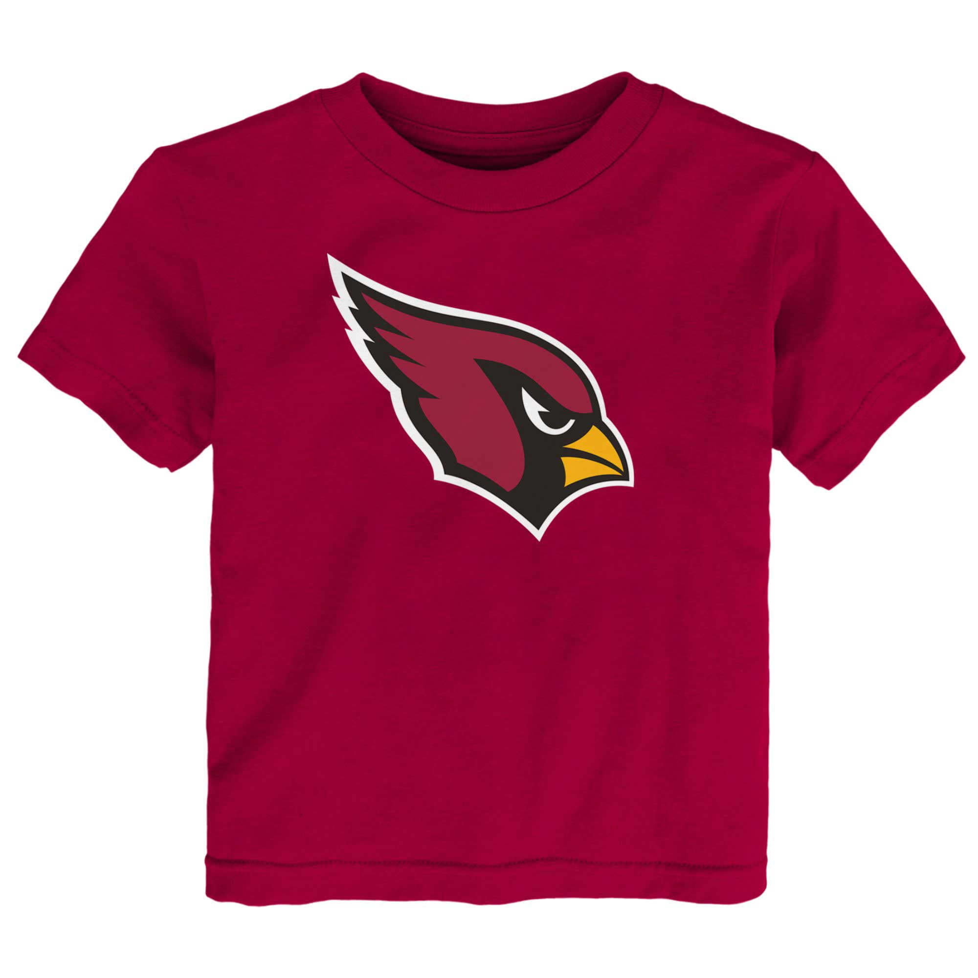 Toddler Cardinal Arizona Cardinals Primary Logo T-Shirt - Walmart.com