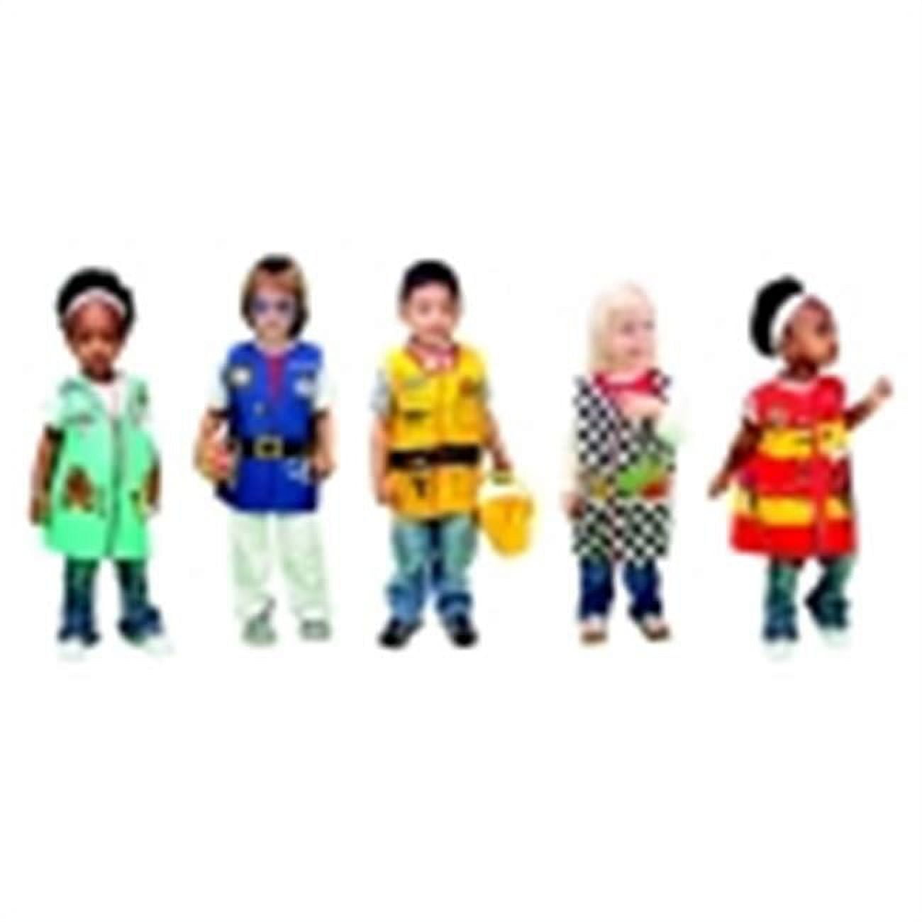 Toddler Career Costume Set Of 5 - Walmart.com
