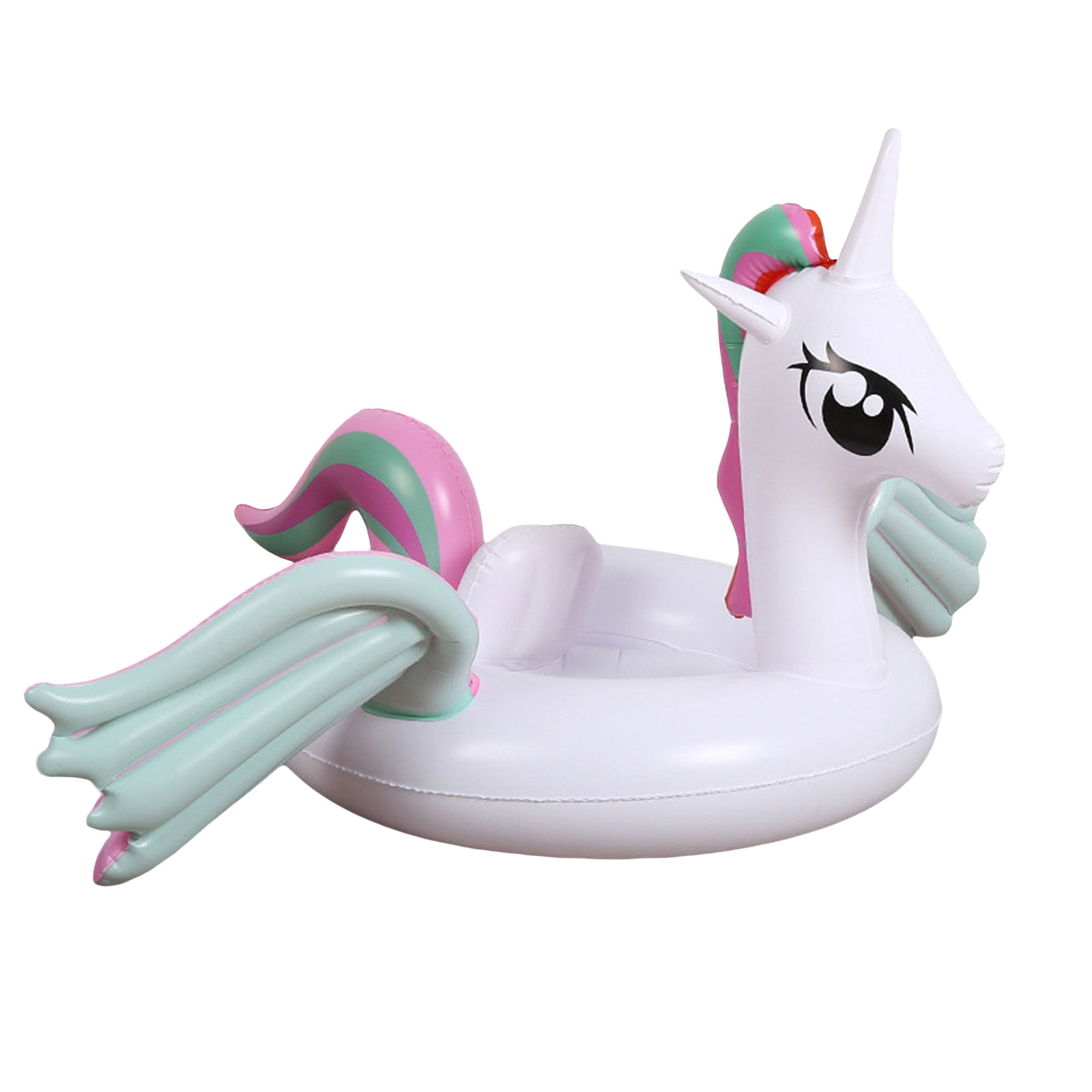 Toddler Cartoon Animal Pool Floats, Kids Inflatable Float Raft ...